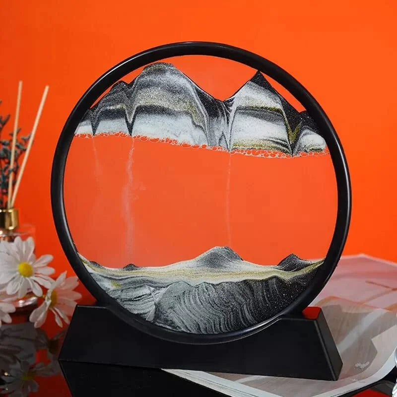 Deep Sea Sand Art - Mind Relaxer – Triangle Stars