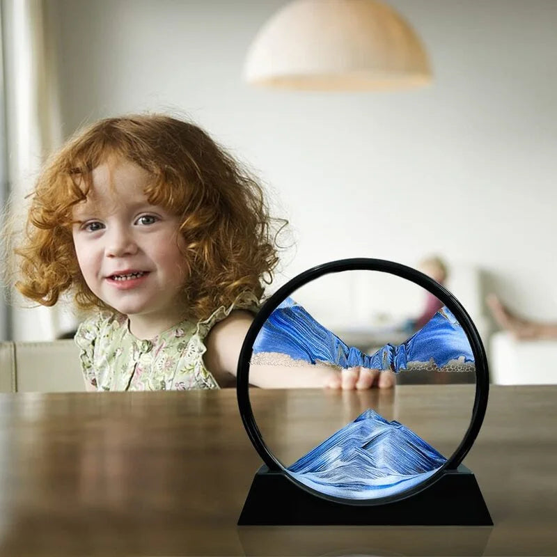 Deep Sea Sand Art - Relaxing Figurine – Triangle Stars