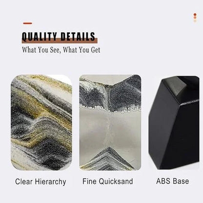 Deep Sea Sand Art - Mind Relaxer – Triangle Stars