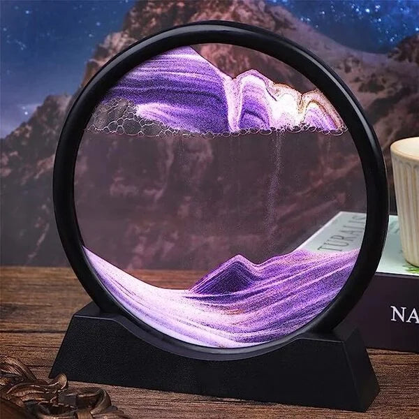 Deep Sea Sand Art - Mind Relaxer – Triangle Stars